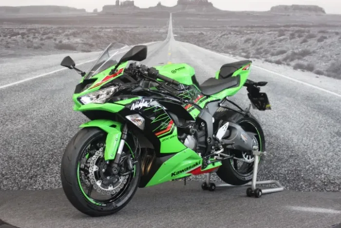Motos Kawasaki Ninja Zx-6r 636cc no Brasil