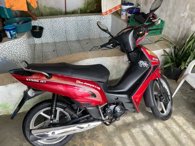 Motos Shineray XY 50-q Phoenix no Brasil