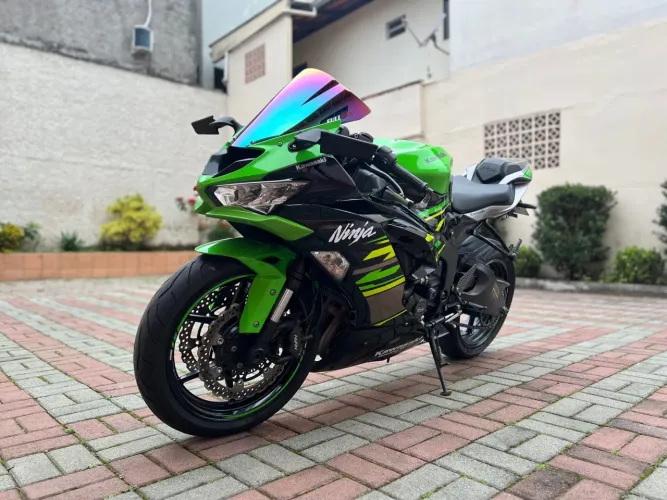 Motos Kawasaki Ninja Zx-6r 636cc no Brasil