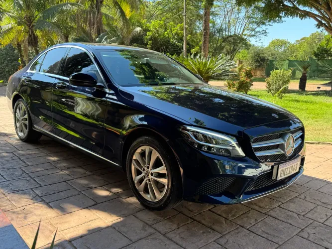 "mercedes c180 2020" no Brasil