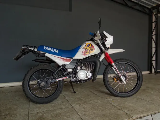 "yamaha dt180" no Brasil