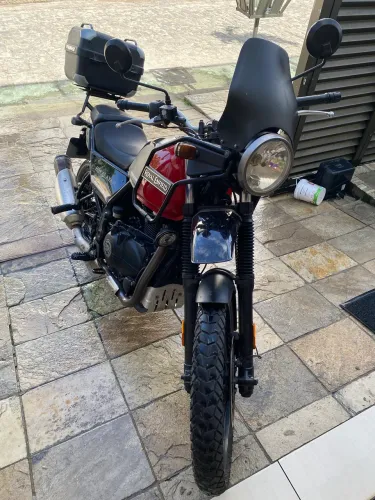 Motos Royal Enfield Himalayan 411 EFI no Brasil