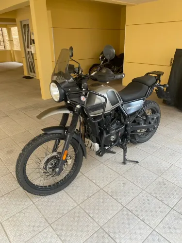 Motos Royal Enfield Himalayan 411 EFI no Brasil