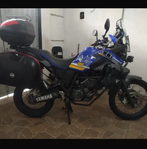 Motos Yamaha XT 660z Tenere no Brasil