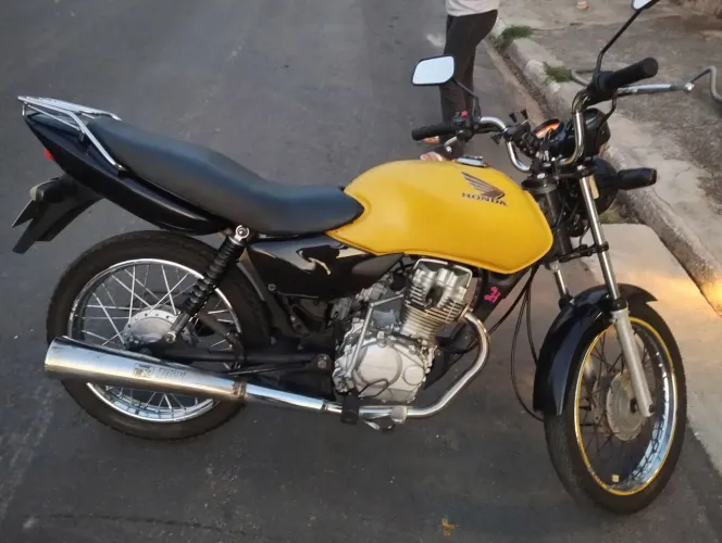 Motos Honda CG 125 FAN / FAN KS / 125 I FAN no Brasil