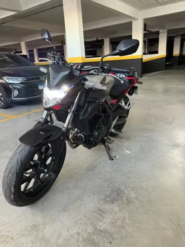 Motos Honda CB 500f 2020 no Brasil