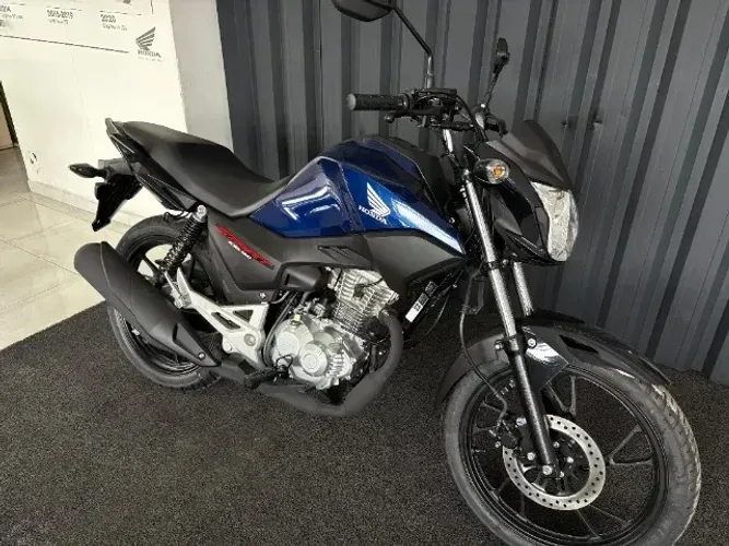 Motos Honda CG 160 Start 2026 no Brasil
