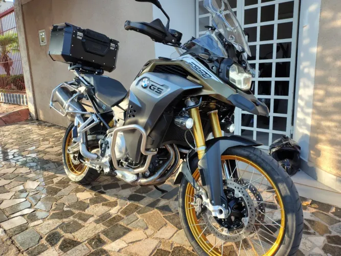 Motos BMW F 850 GS Adventure Premium no Brasil
