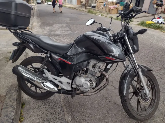 Motos Honda CG 160 FAN Flex 2020 no Brasil