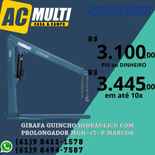 "girafa motor" no Brasil