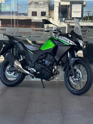 Motos Kawasaki Versys-X 300 no Brasil
