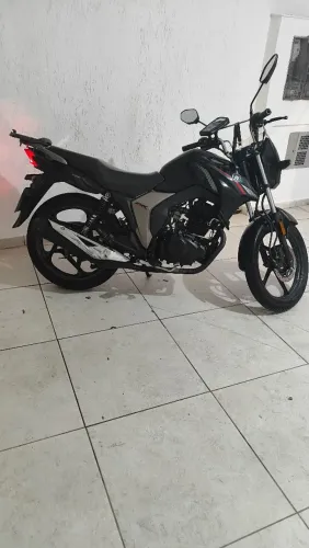Motos Haojue DK 150 no Brasil