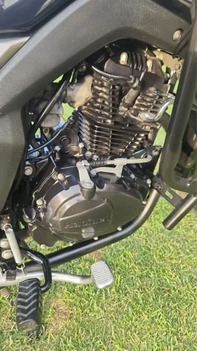 Motos Haojue DK 150 no Brasil