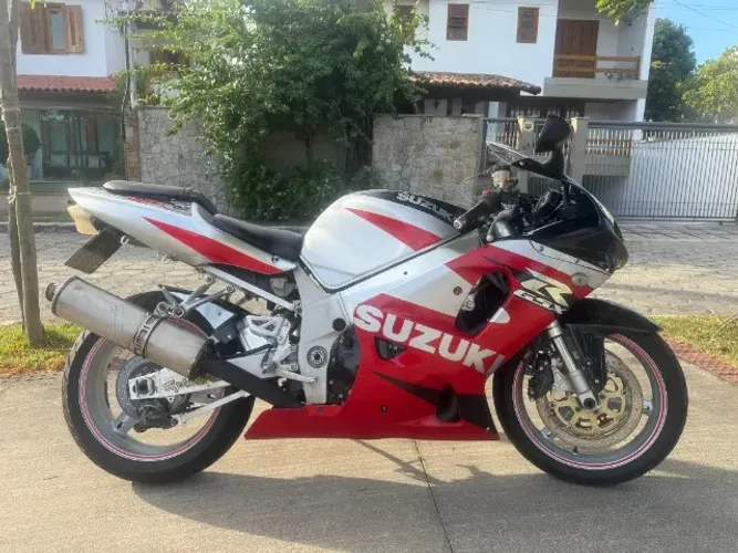 Motos Suzuki GSX-R 750 W Srad no Brasil