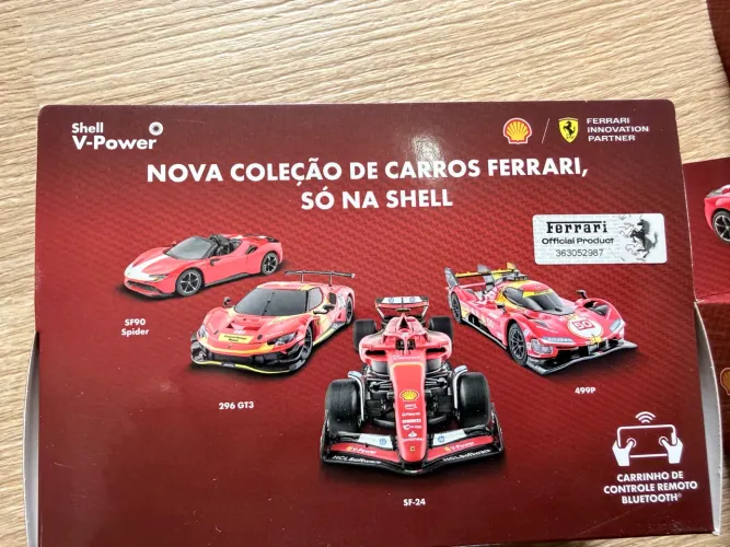 "colecao ferrari shell" - Hobbies e coleções no Brasil