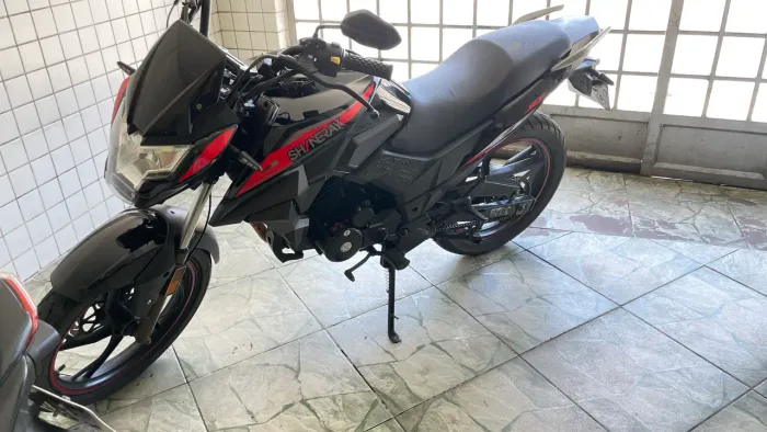 Motos Shineray Jef 150s no Brasil