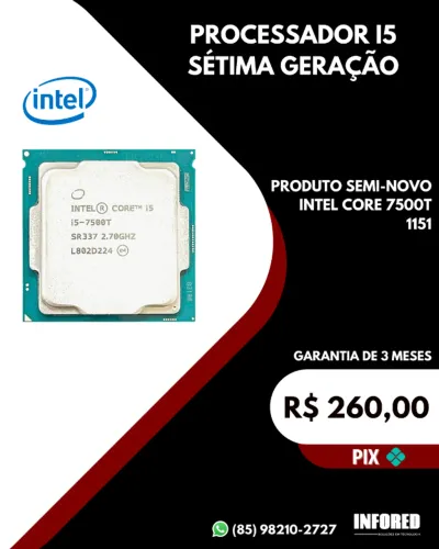 Intel Core i5 no Brasil