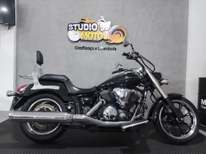 Motos Yamaha XVS 950 Midnight Star no Brasil