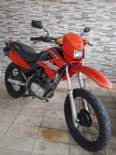 Motos Honda NXR 125 Bros KS no Brasil