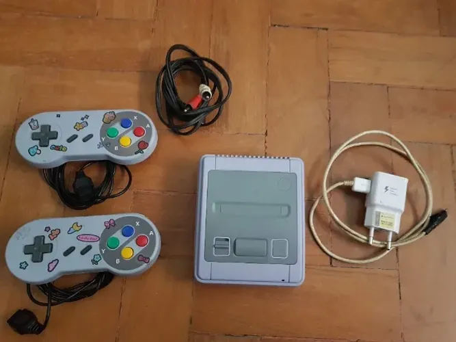 "nintendo 8 bits original" - Consoles de Vídeo Game no Brasil