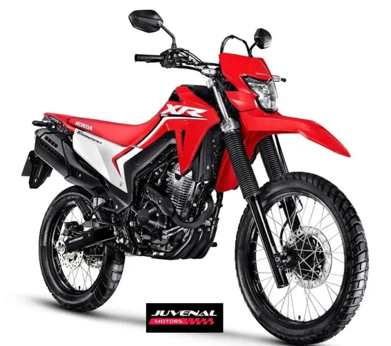 Motos Honda XR 300l Tornado Flex 2026 no Brasil