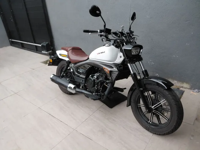 Motos Shineray IRON 250 EFI no Brasil