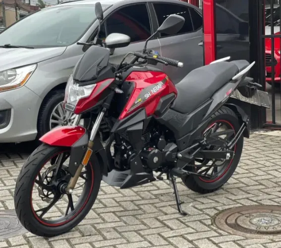 Motos Shineray XY 150-8 JEF no Brasil