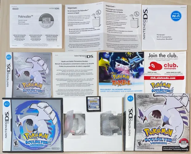 "pokemon soul silver" no Brasil