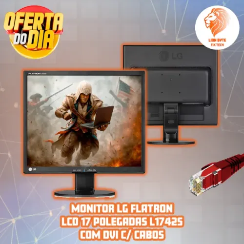 "monitor lcd lg flatron" - Monitores no Brasil