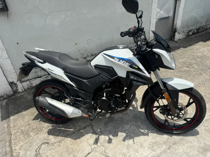 Motos Shineray XY 150-8 JEF no Brasil