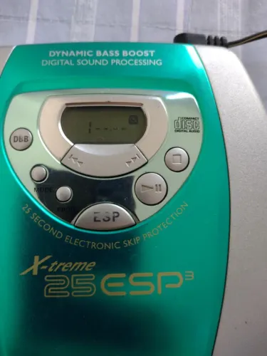 "discman" no Brasil
