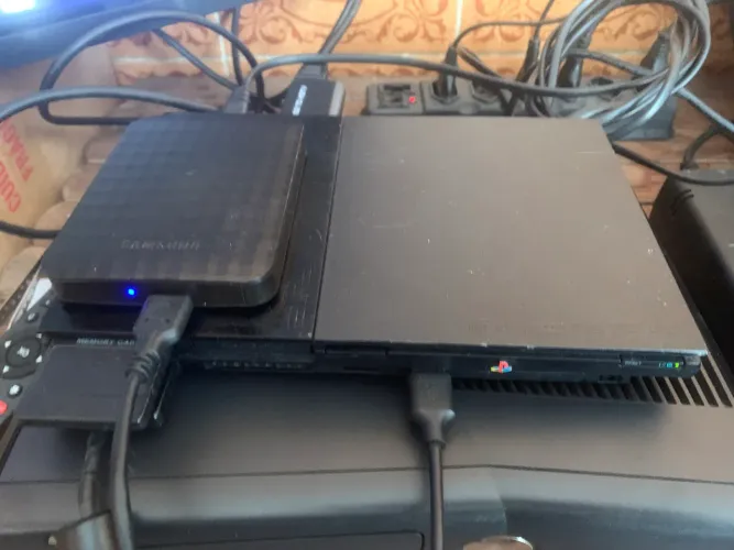 "ps2 slim" - Consoles de Vídeo Game no Brasil