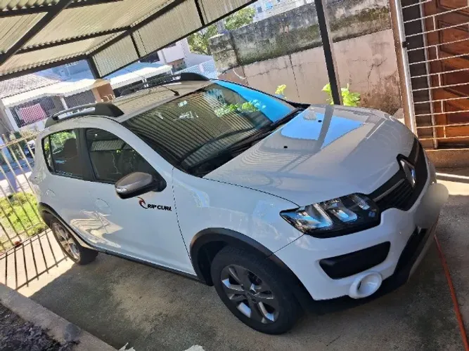 Renault Sandero Step. Easy R H-power 1.6 8V Usados e Novos - Almirante ...