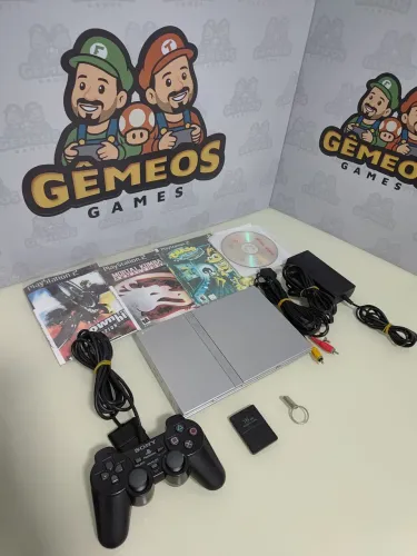 "ps2 slim" - Consoles de Vídeo Game no Brasil