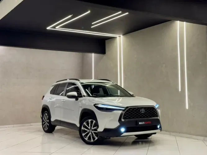 Toyota Corolla Cross XRV 1.8 16V Aut.(híbrido) Usados e Novos