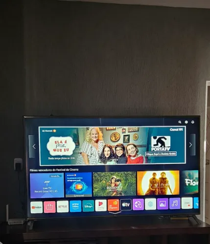 "smart tv lg 75 polegadas" - TVs no Brasil