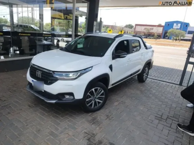 Fiat Strada Volcano 1.3 Flex 8V CD Aut. 2025 Usados e Novos