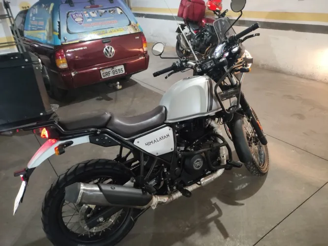 Motos Royal Enfield Himalayan 411 EFI no Brasil