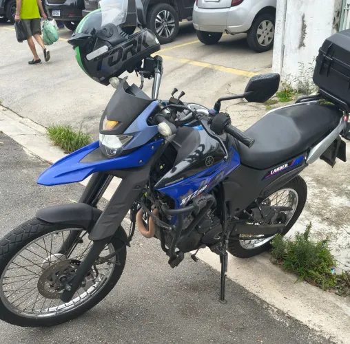 Motos Yamaha XTZ 250 Lander 249cc/lander Blueflex 2020 no Brasil