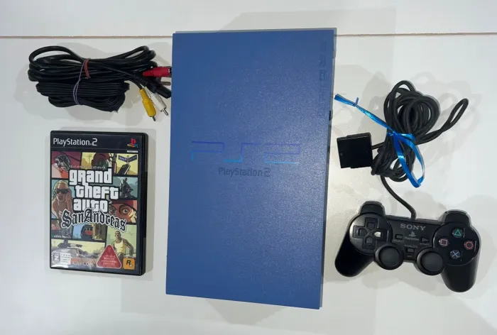 "ps2 fat" - Consoles de Vídeo Game no Brasil