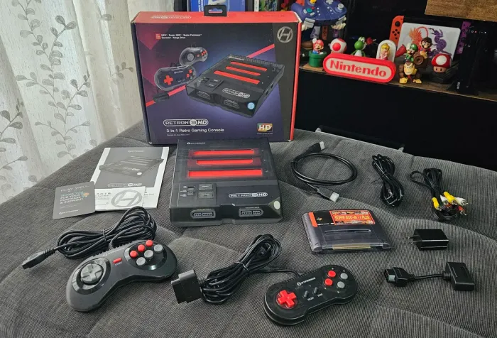 "consoles nintendo nes" - Consoles de Vídeo Game no Brasil