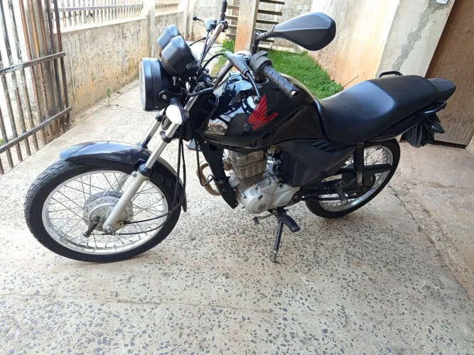 Motos Honda CG 125 FAN / FAN KS / 125 I FAN no Brasil