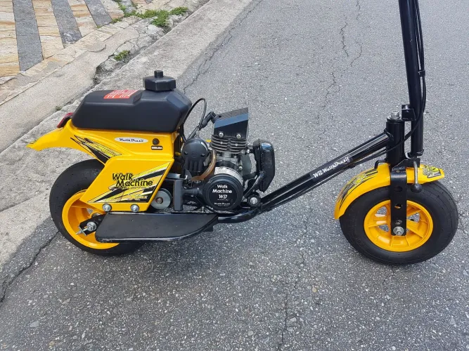 "walk machine patinete" no Brasil