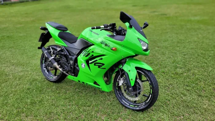 Motos Kawasaki Ninja 250r no Brasil