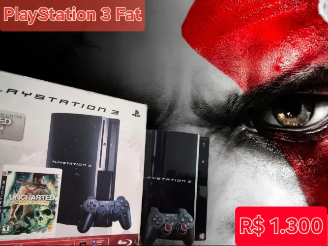 "ps3 fat" no Brasil