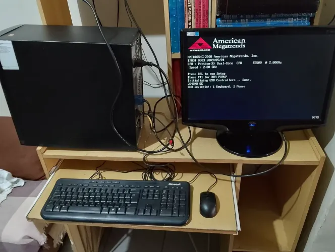 "computador de mesa completo" - Computadores e Desktops no Brasil