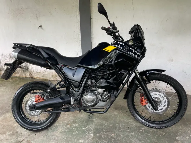 Motos Yamaha XT 660z Tenere no Brasil