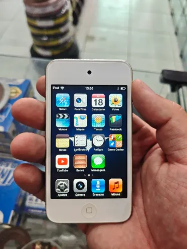 "ipod touch" no Brasil