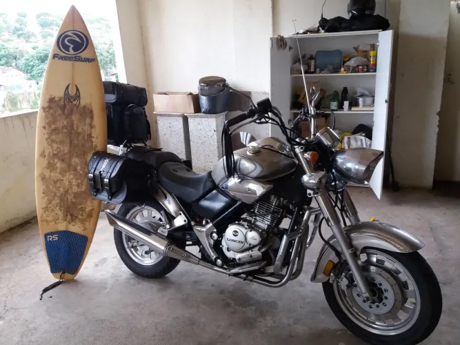 Motos Amazonas AME-250 no Brasil