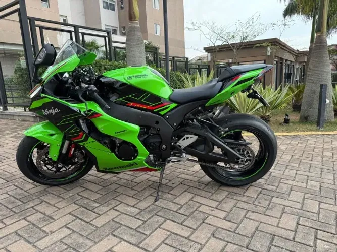 Motos Kawasaki Ninja Zx-10/ Zx-10r 1000cc no Brasil